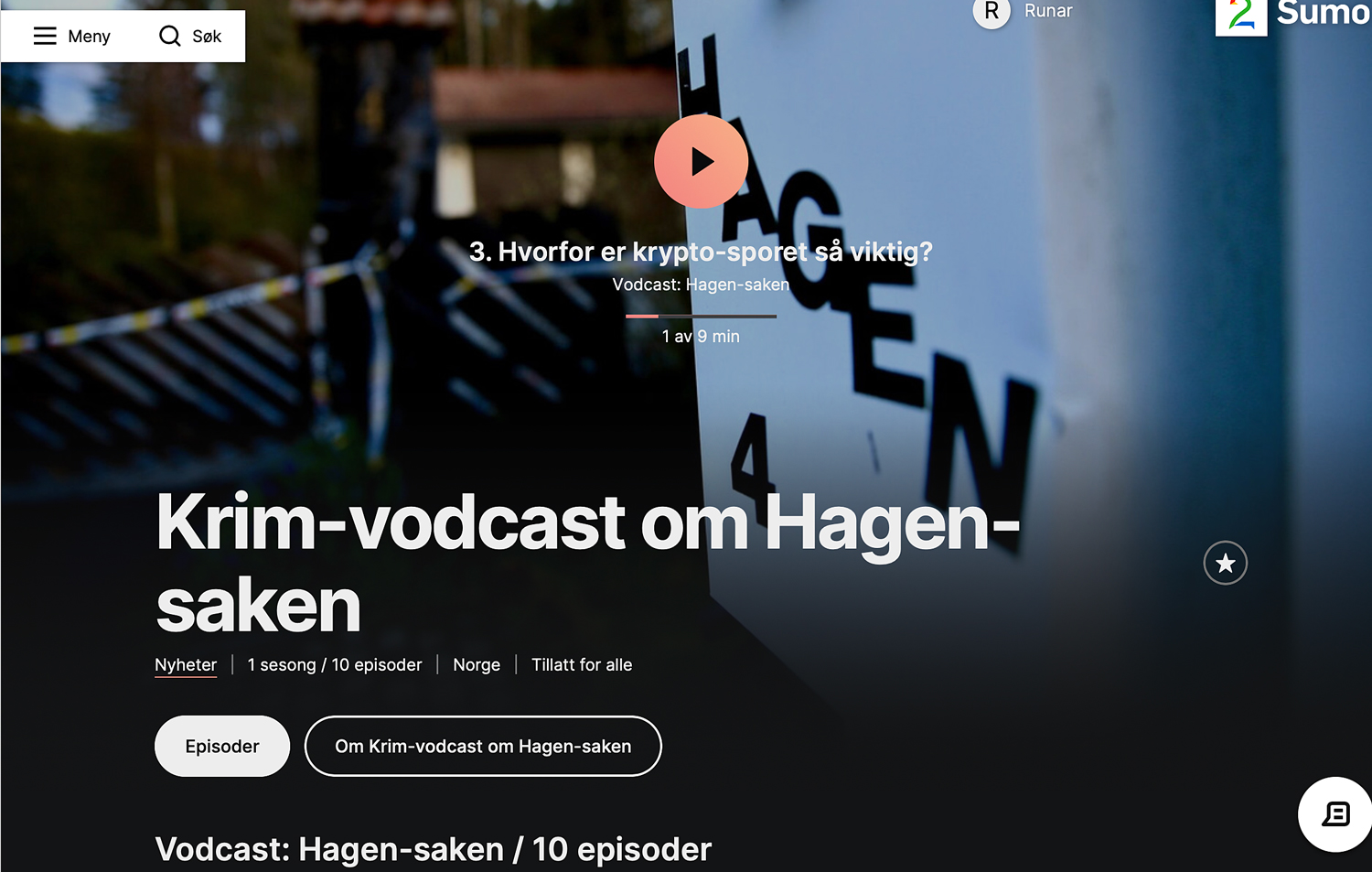 Hagen-saken | Runar Kristiansen