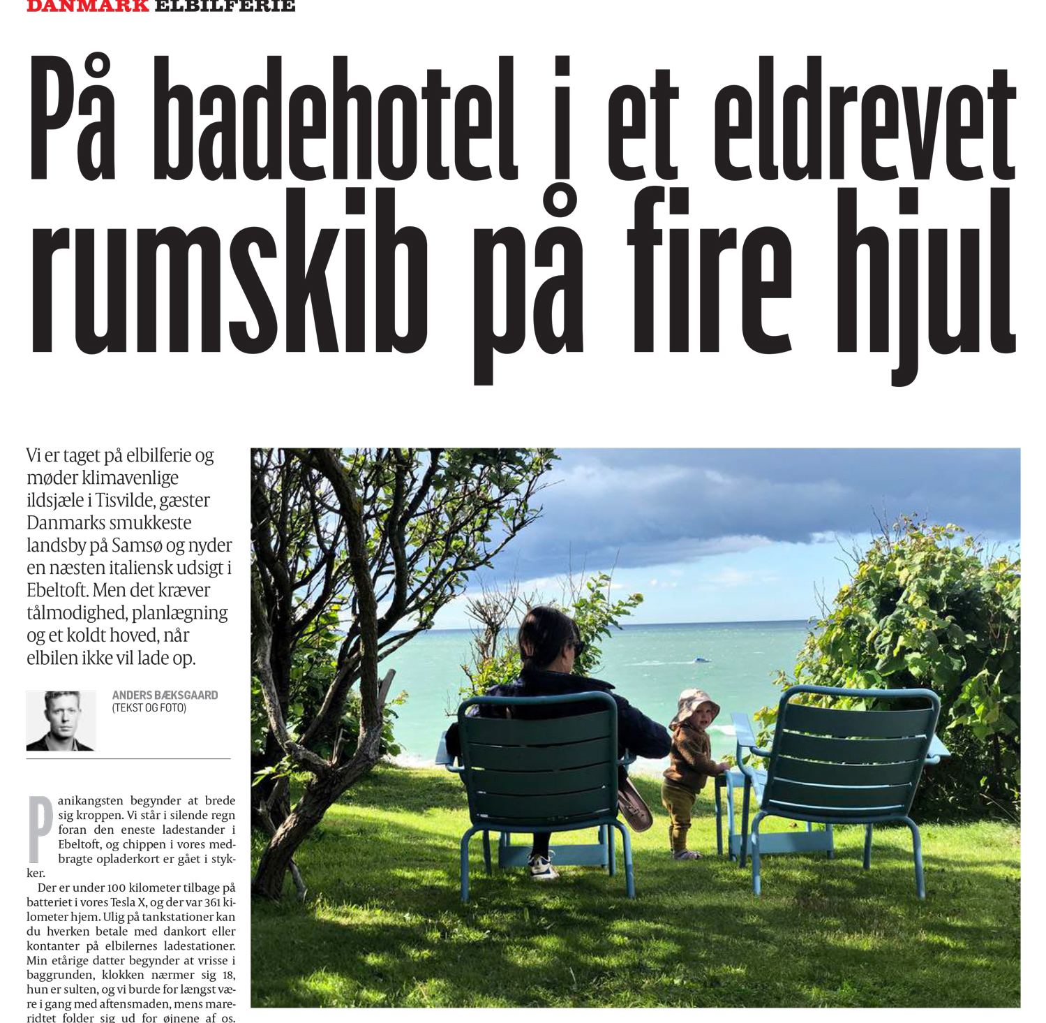 Presseetisk mageplask på badehotell | Runar Kristiansen