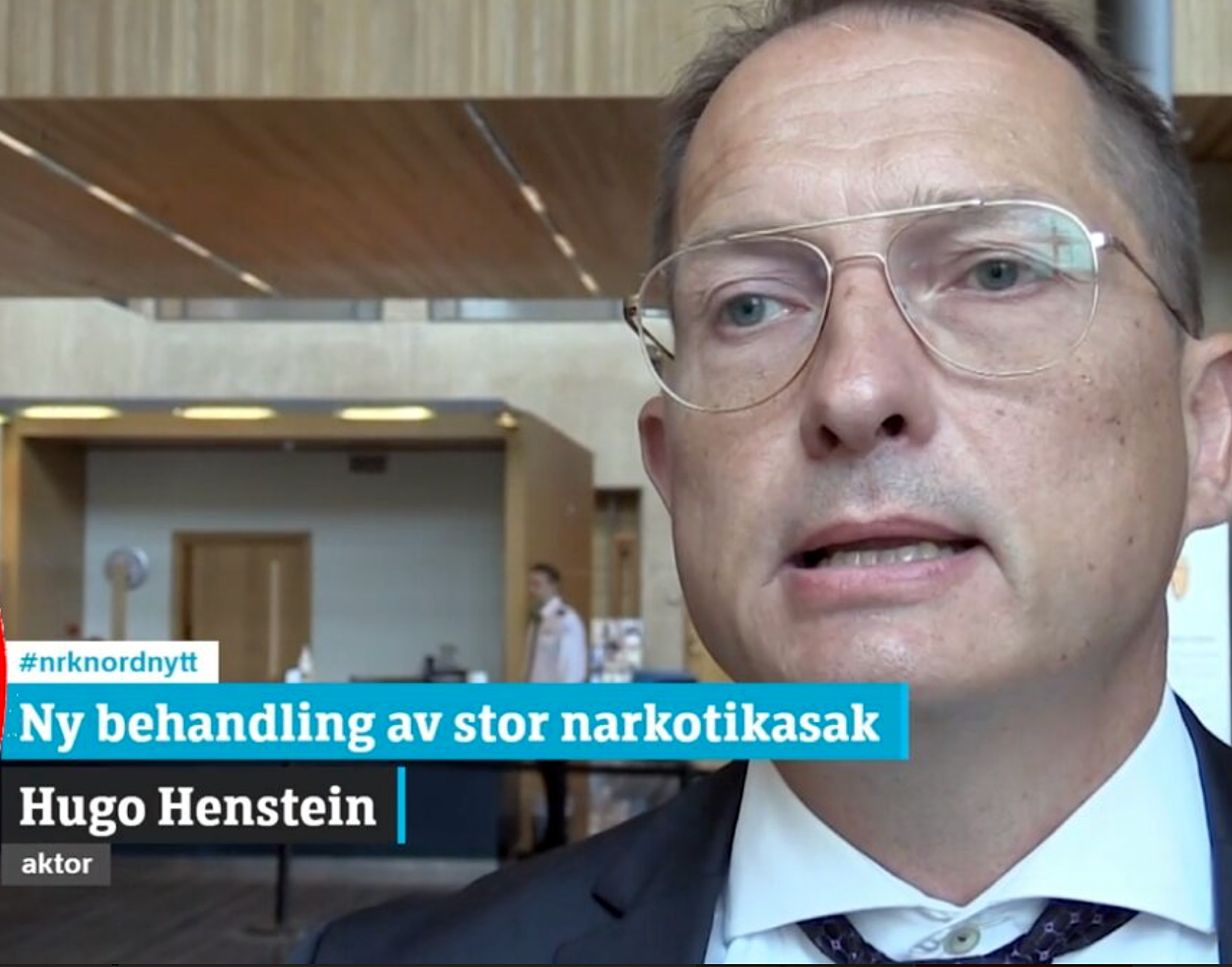 NRK gikk på smell. Viste bilder av tiltalte i retten. | Runar Kristiansen