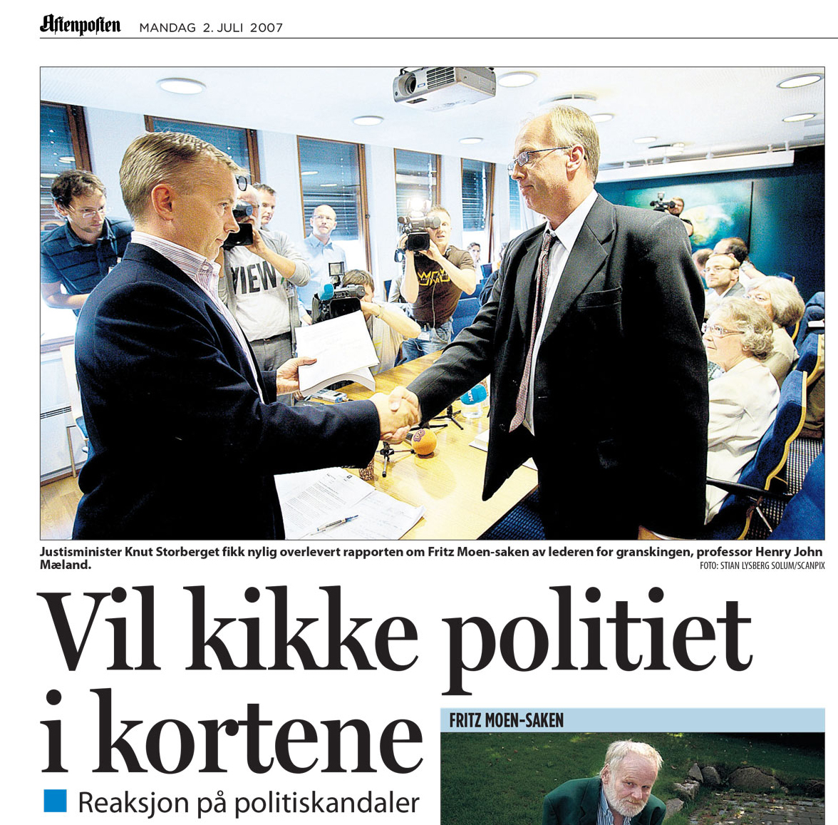 Er vi et steg nærmere innsyn i straffesaker? | Runar Kristiansen